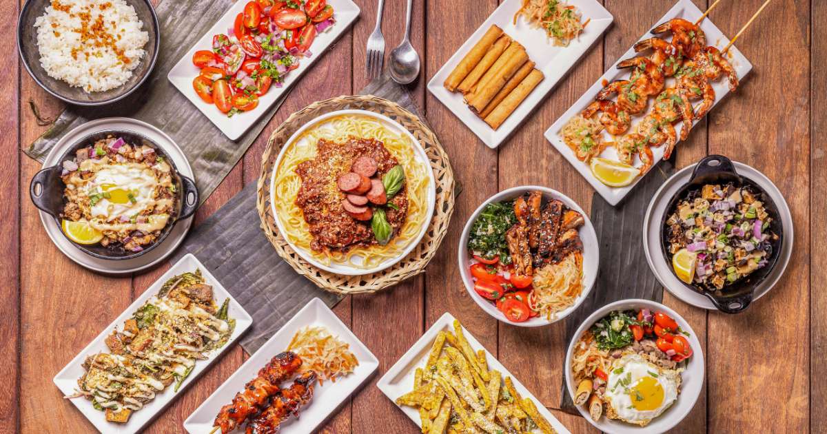 1 800 LUCKY - Food Menu