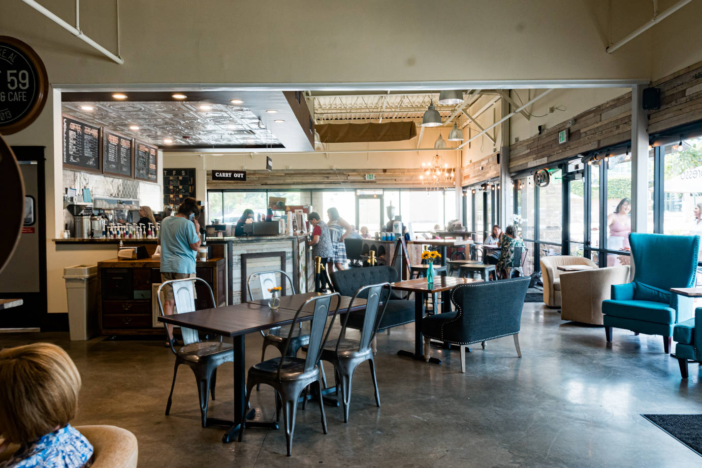 East 59 Cafe About East 59 Cafe About