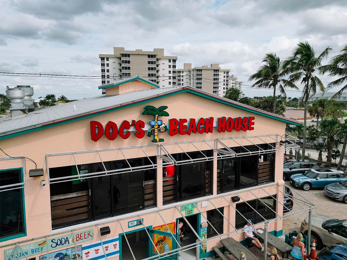 Doc's Beach House - About