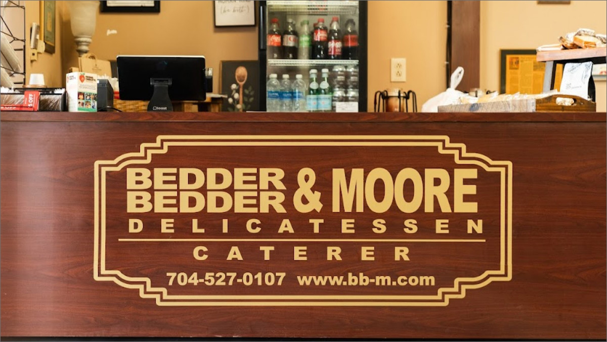 Bedder Bedder & Moore - Food Menu