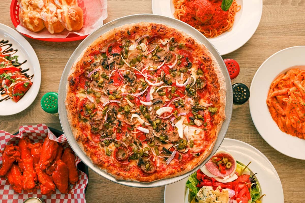 Amore Gourmet Pizza - Food Menu