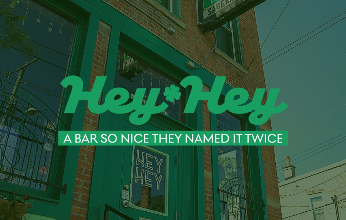 Hey Hey Bar & Grill - German Village, Columbus, OH