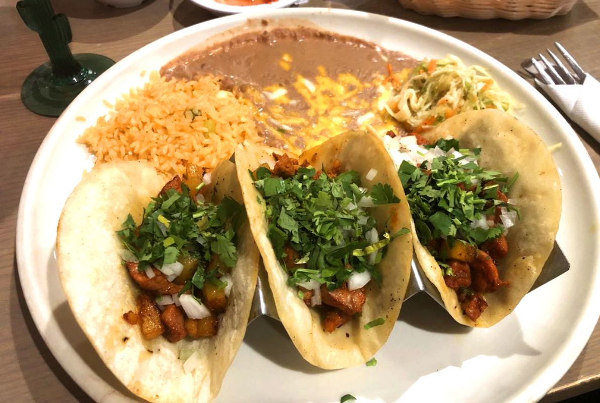 El Tapatio - Food Menu