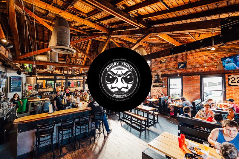 Angry Troll Brewing - Elkin - Historic Downtown Elkin, Elkin, NC