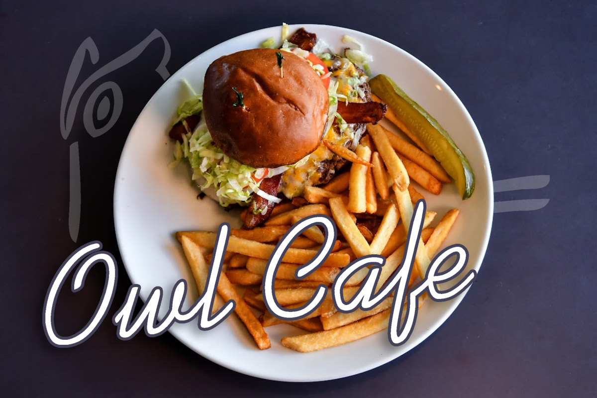 Owl Cafe - Food Menu