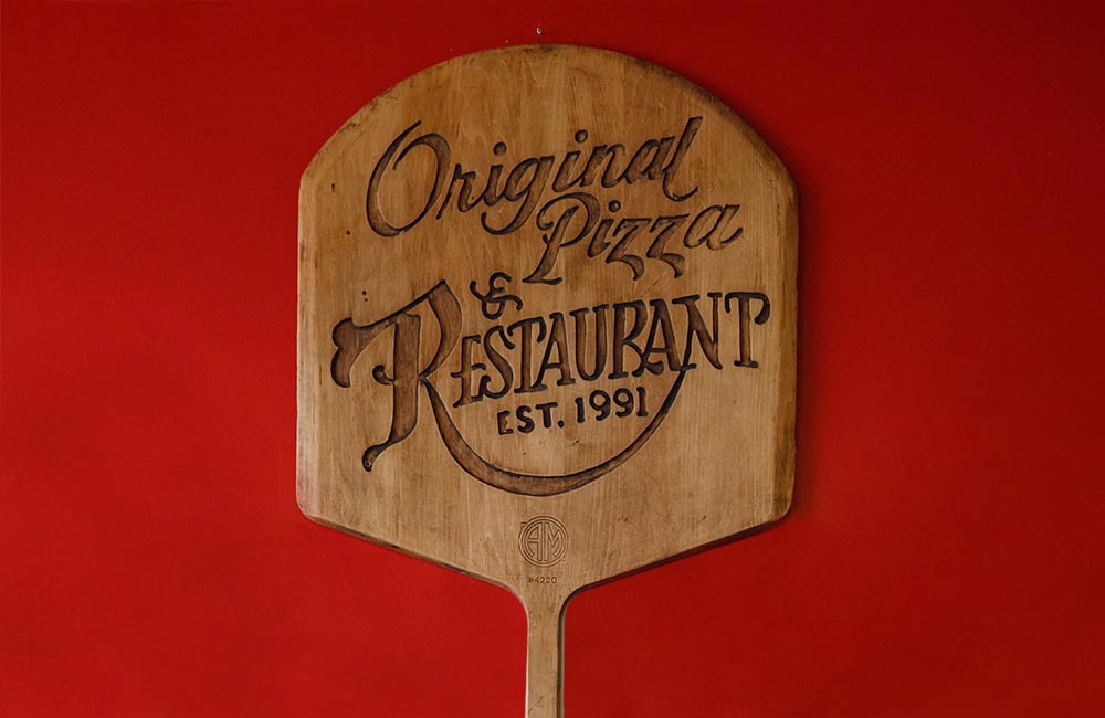 Original NY Style Pizza Appetizers & Salads Menu