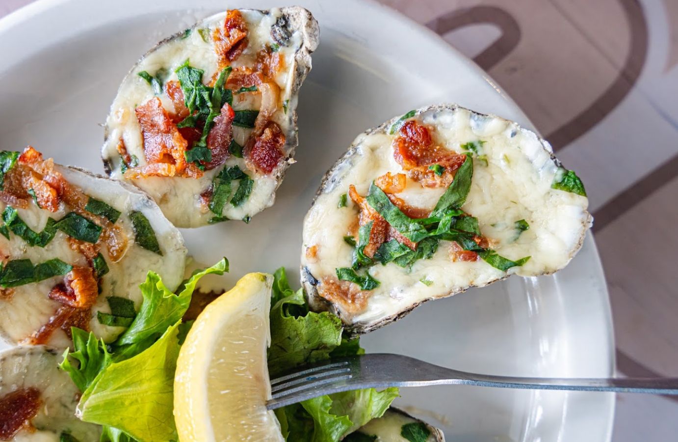 Bimini's Oyster Bar and Seafood Cafe - Food Menu