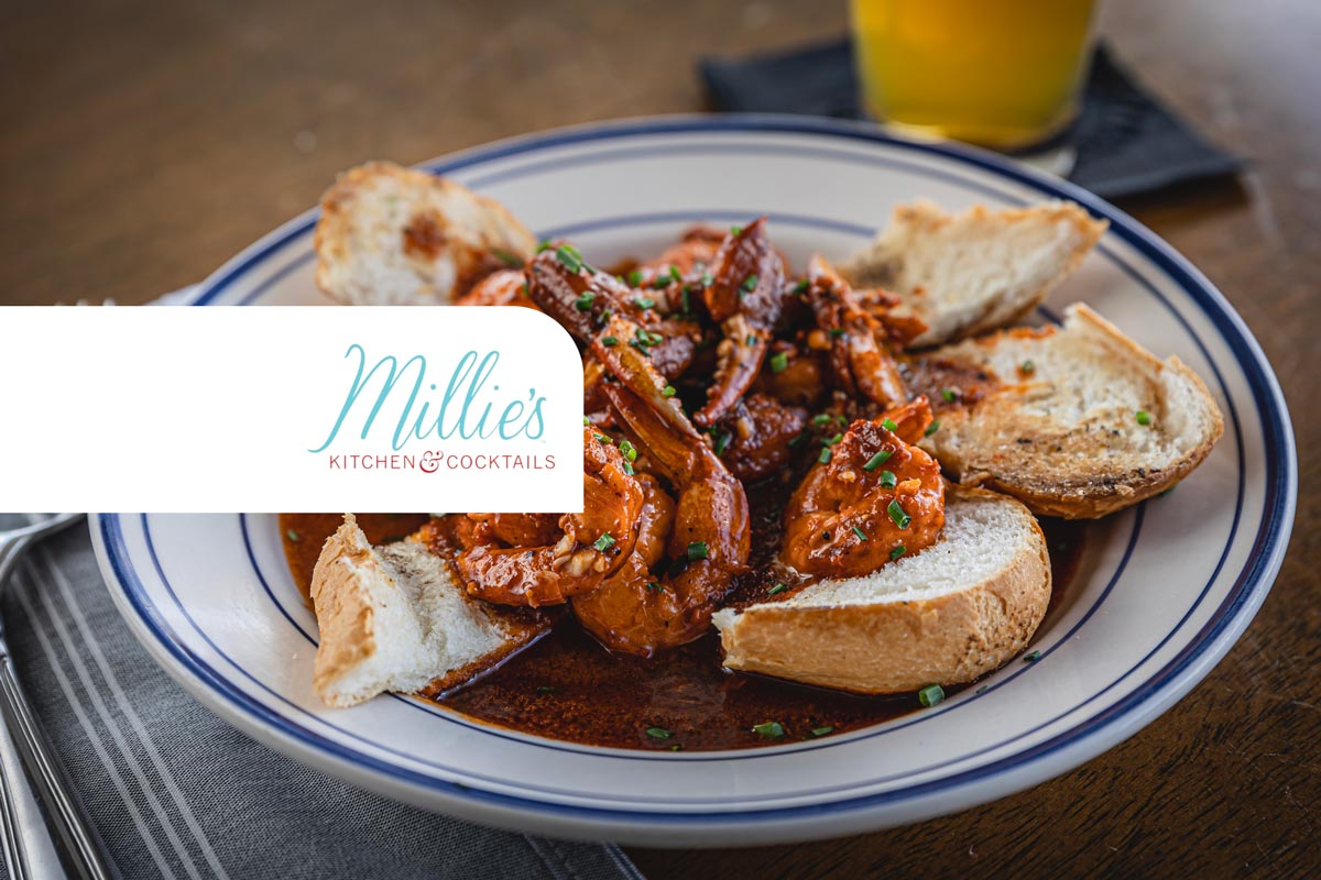 Millie's - Food Menu