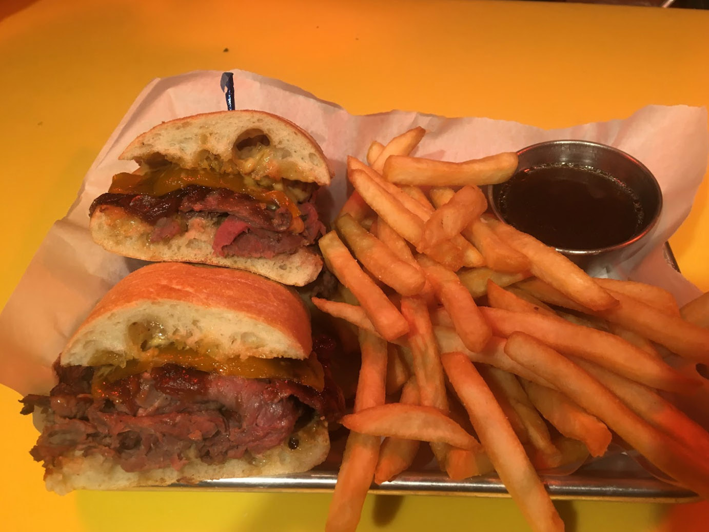 The Famished Frog - Food Menu