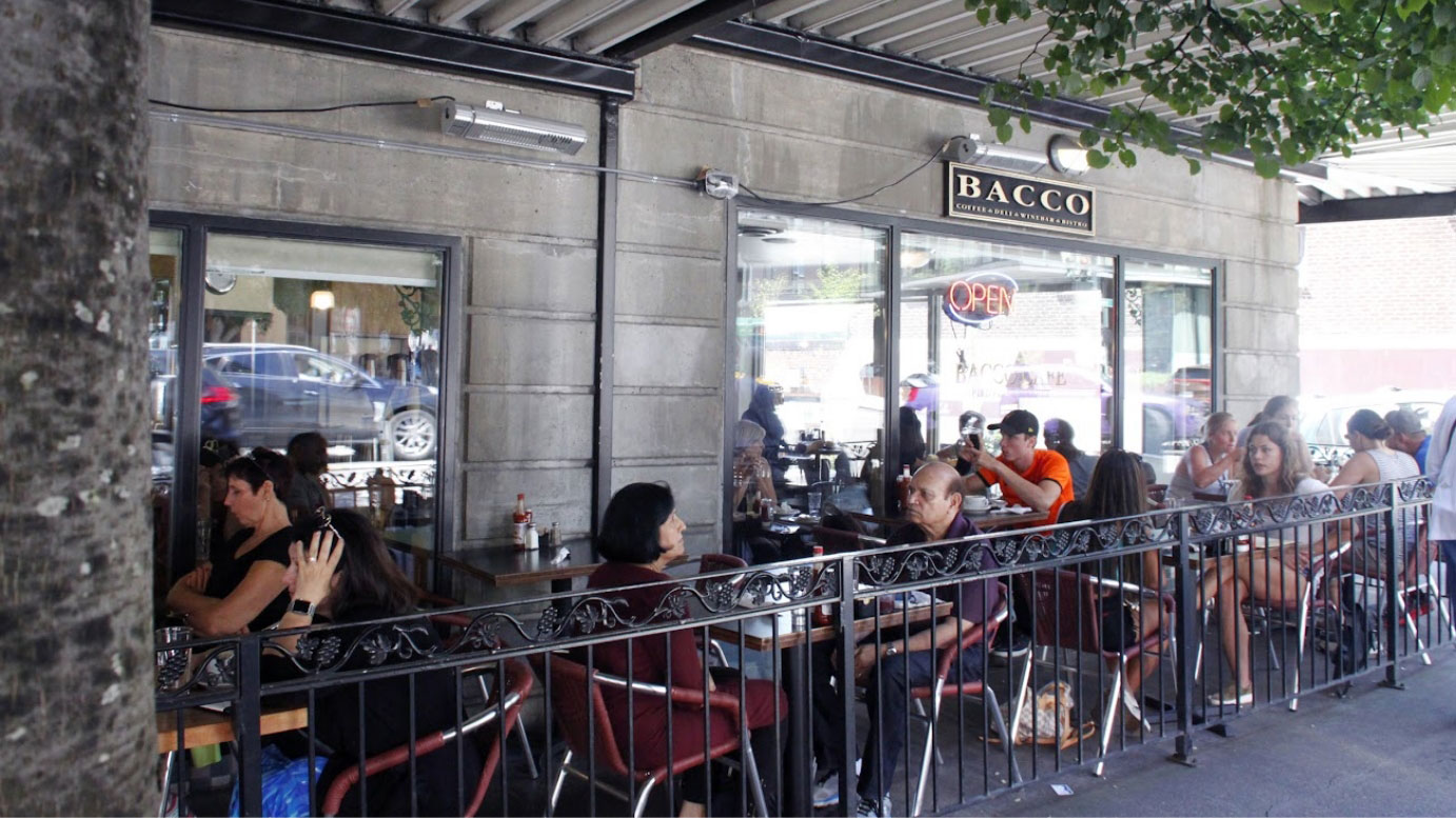 Bacco Cafe - Downtown, Seattle, WA