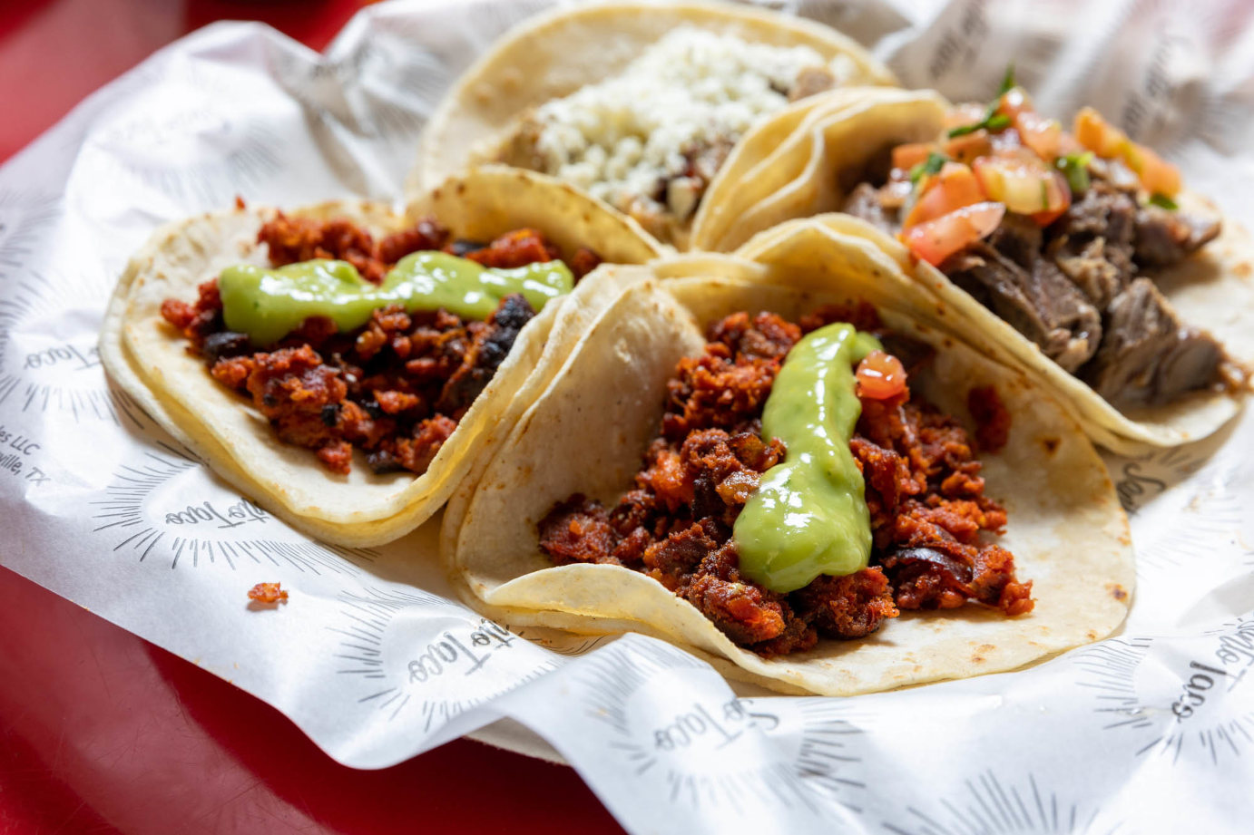 Santo Taco - Taco of the Month