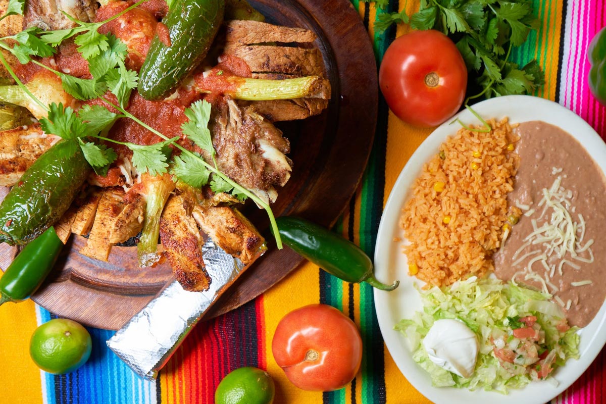Fiesta Mexicana - Food Menu