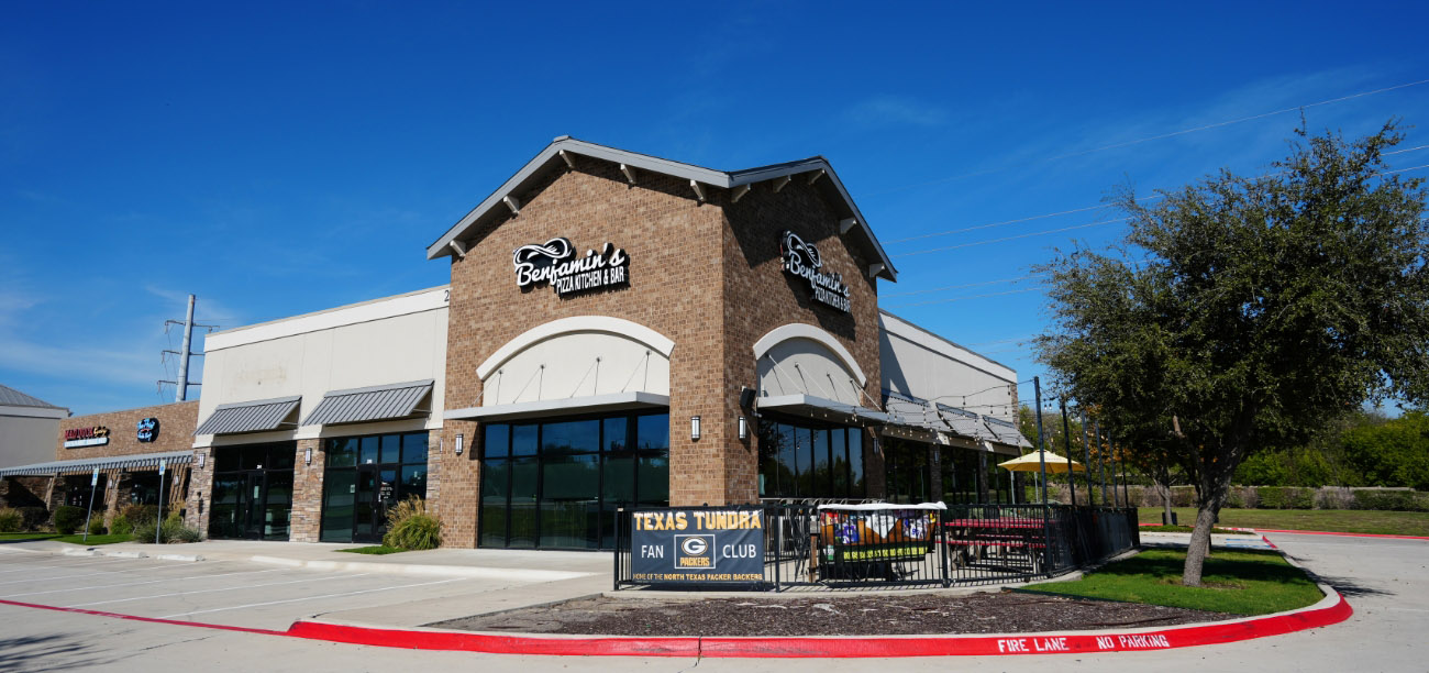 Benjamin's Pizza Kitchen & Bar - Roanoke, TX