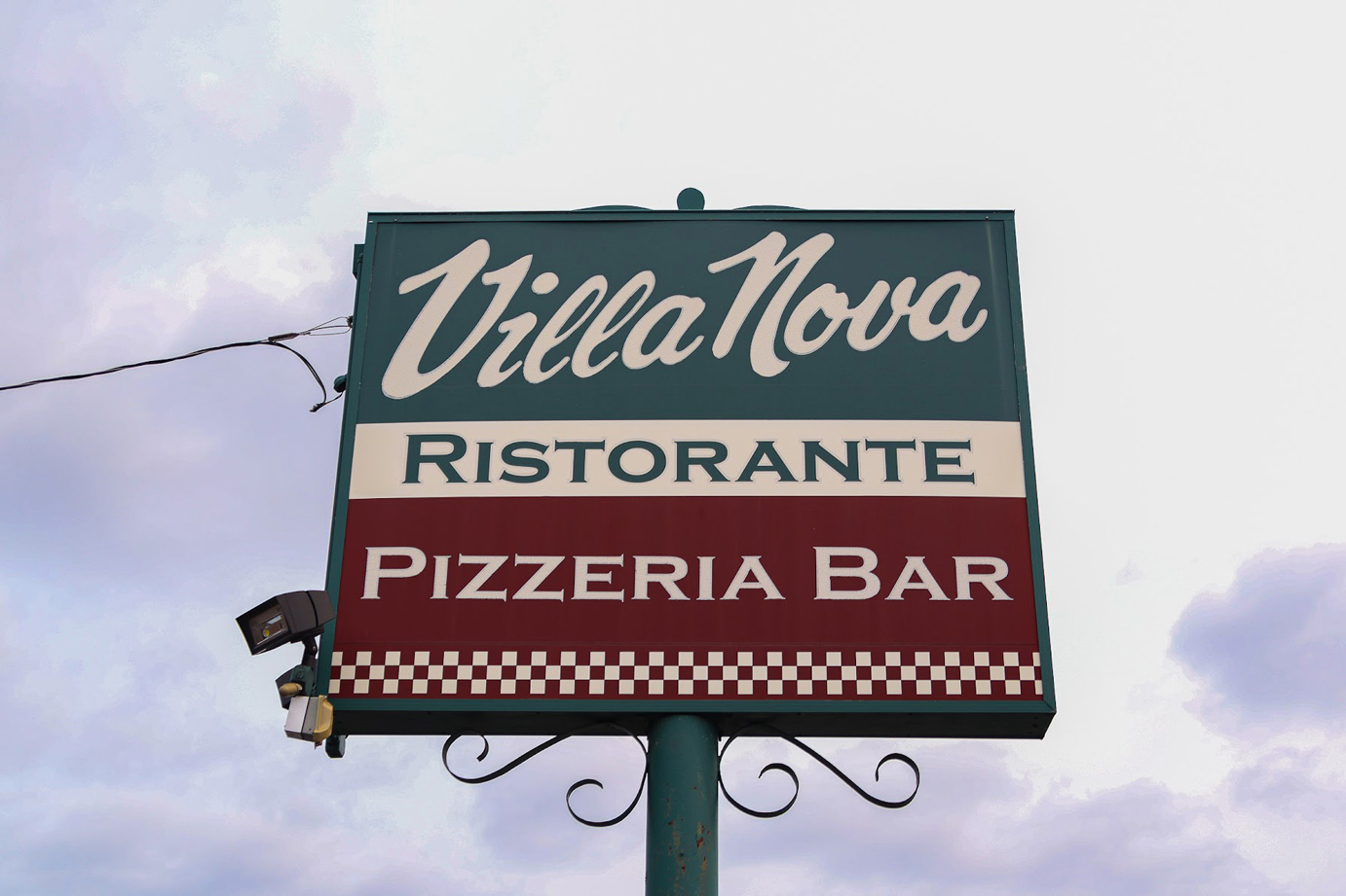 Villa Nova Ristorante - Food Menu