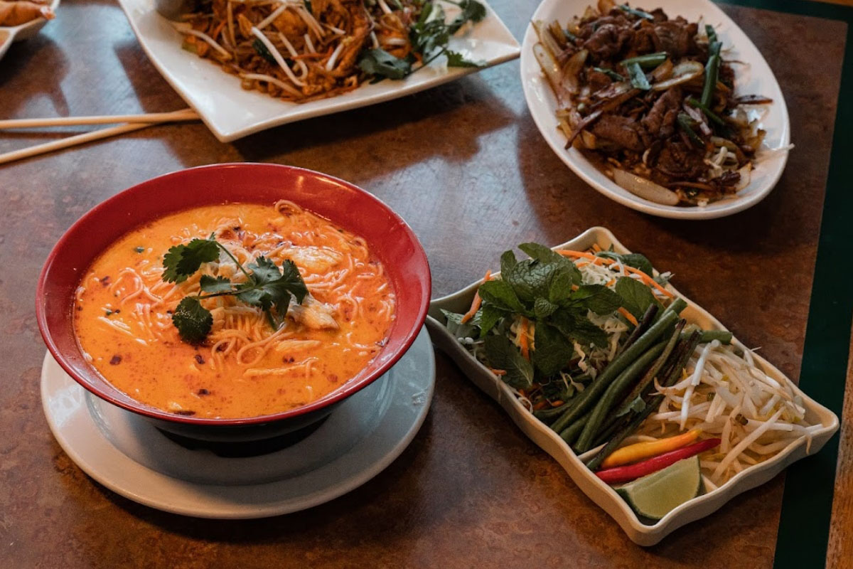 Rolling Wok Cafe - Food Menu