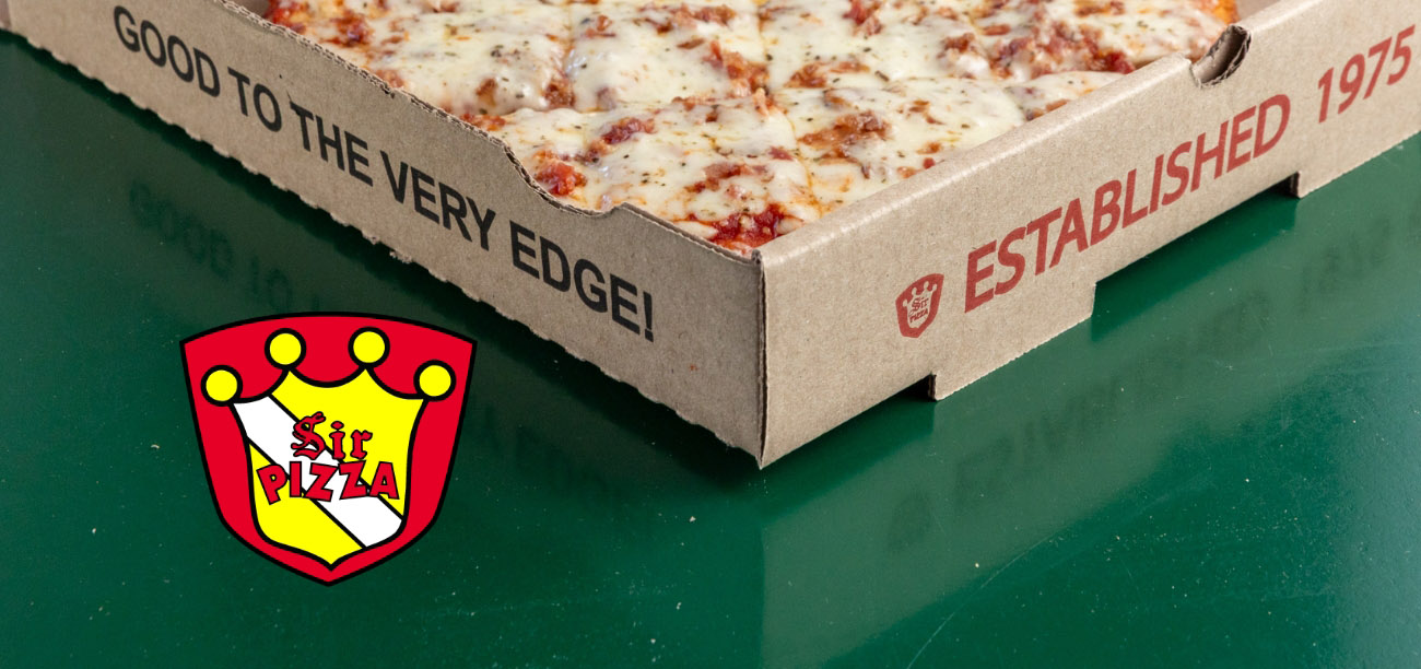 Sir Pizza - Food Menu