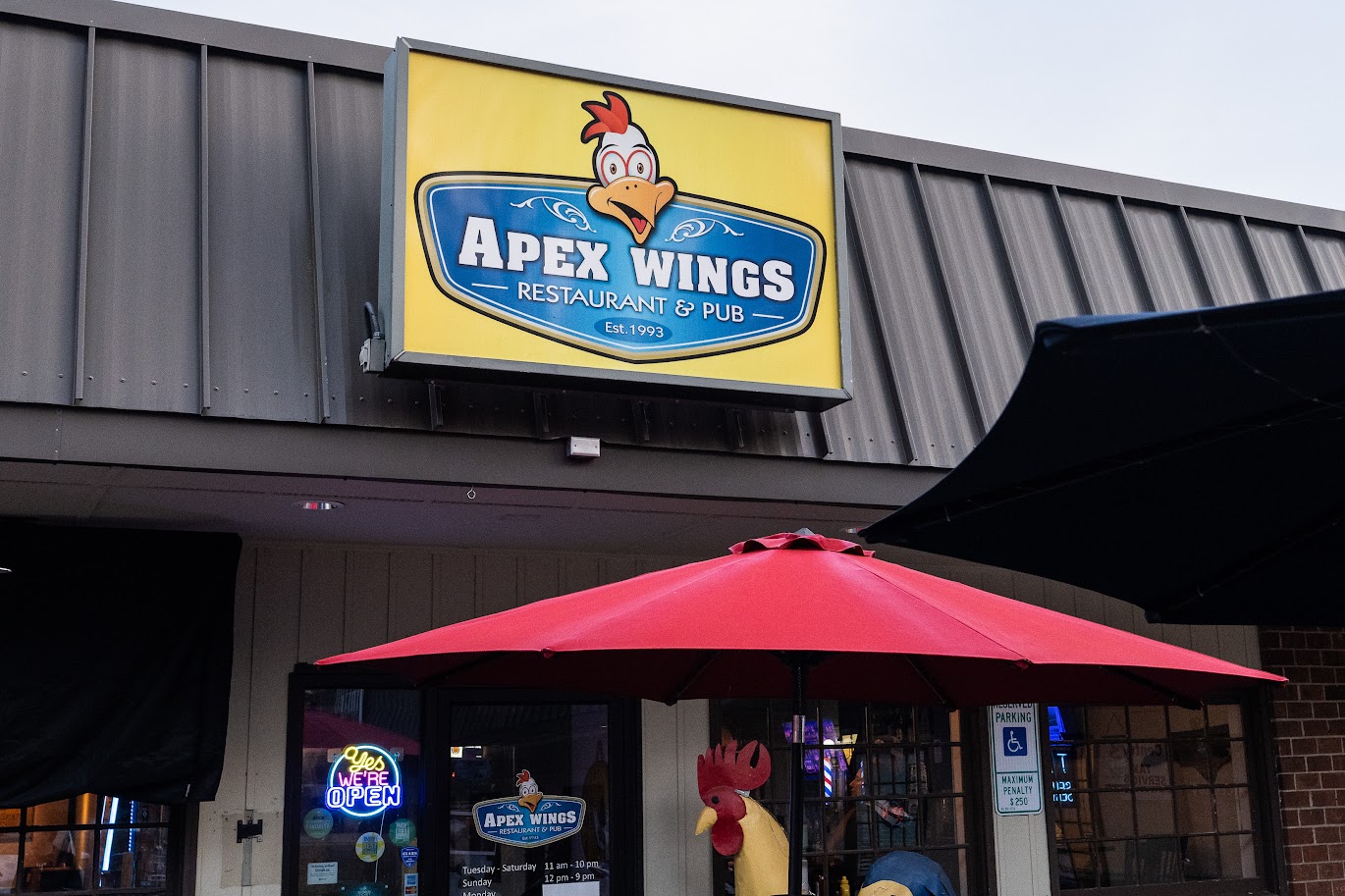 Apex Wings - Apex, NC