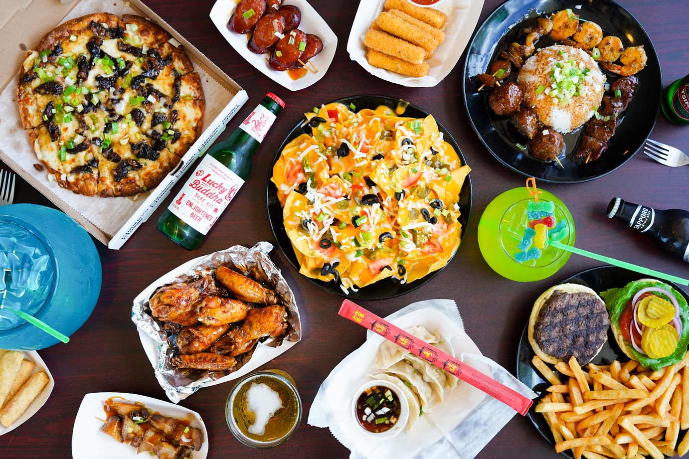 JW's Pub - Food Menu