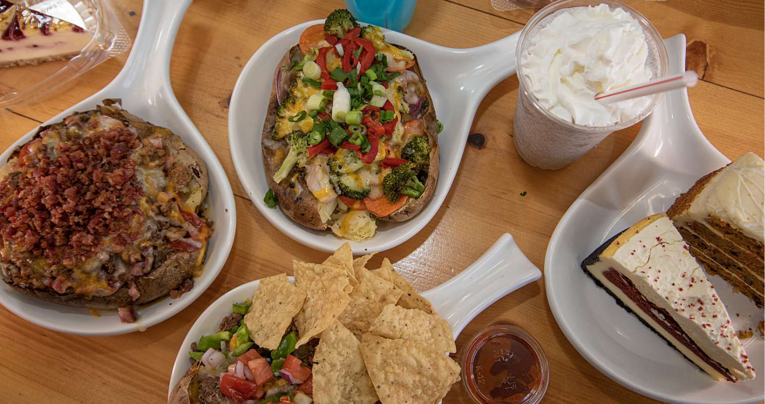 The Potato Place - Midtown, Detroit, MI