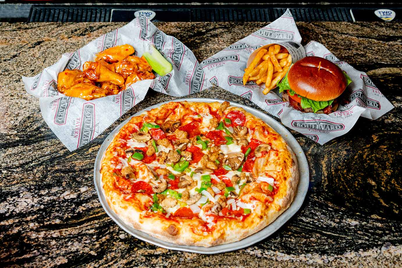 Boulevard Deli & Tavern - Food Menu