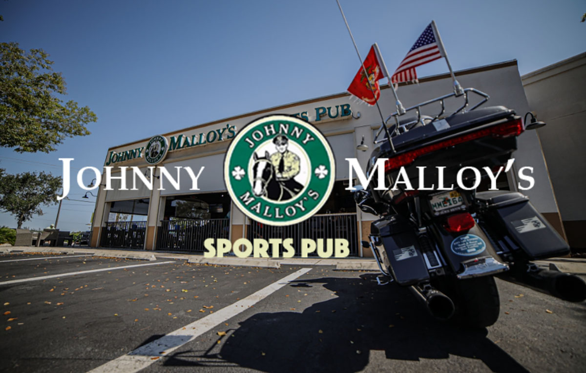 Johnny Malloy's - Food Menu