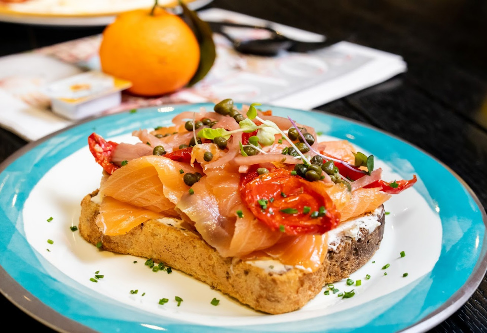 Three Little Birds - Fly In, Fly Out - Food Menu