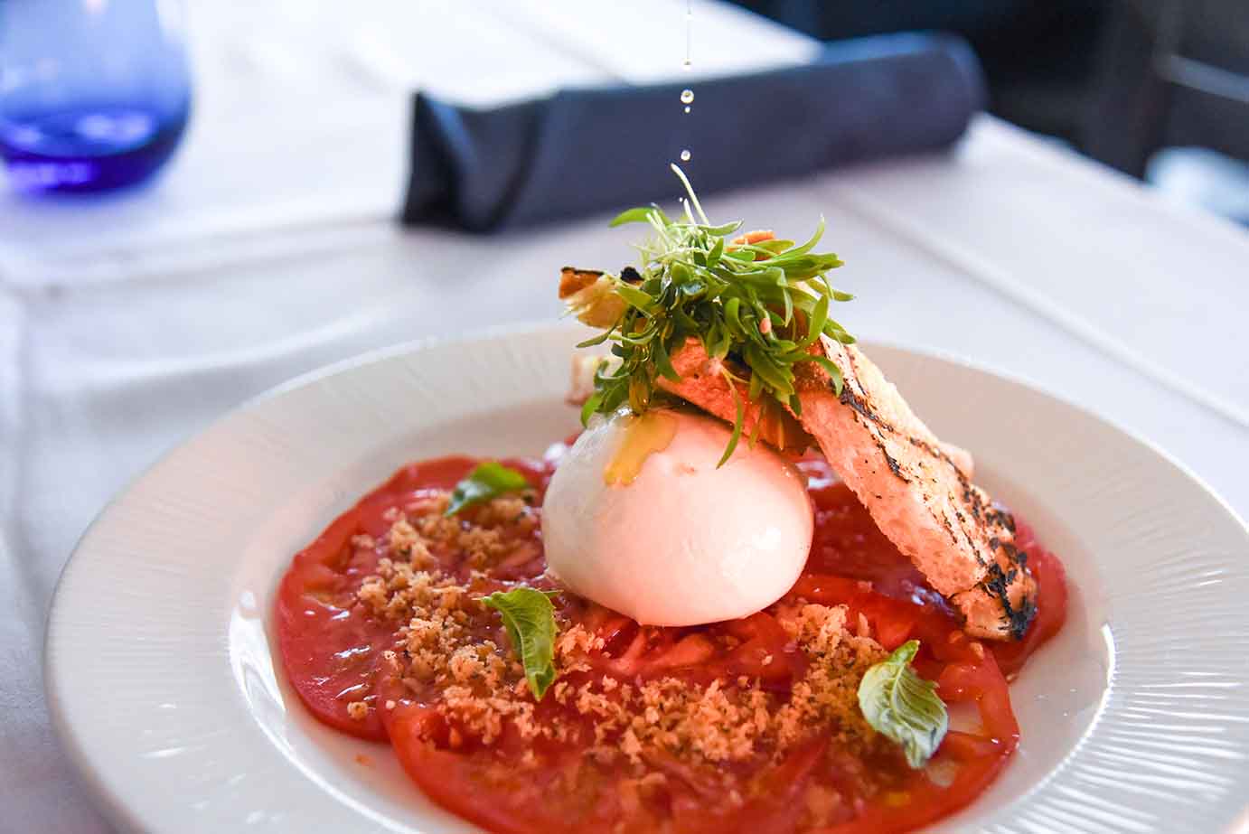 The Reef - Newport - Food Menu