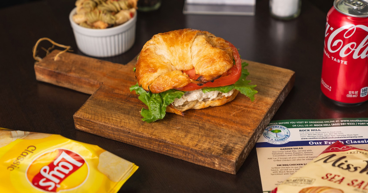 Southern Salads and Sandwich Company - Food Menu