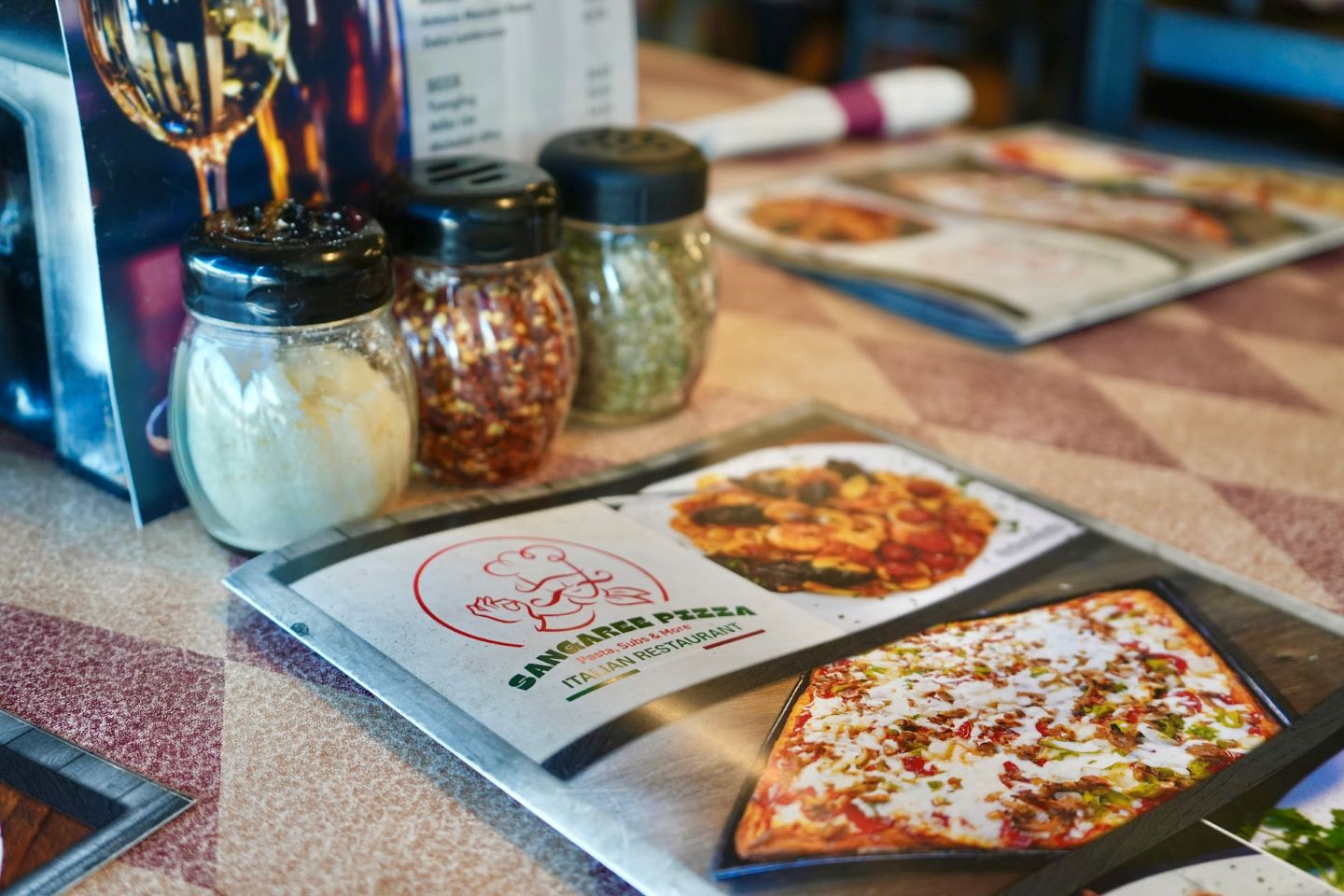 Food Menu – Sangaree Pizza, Summerville, SC