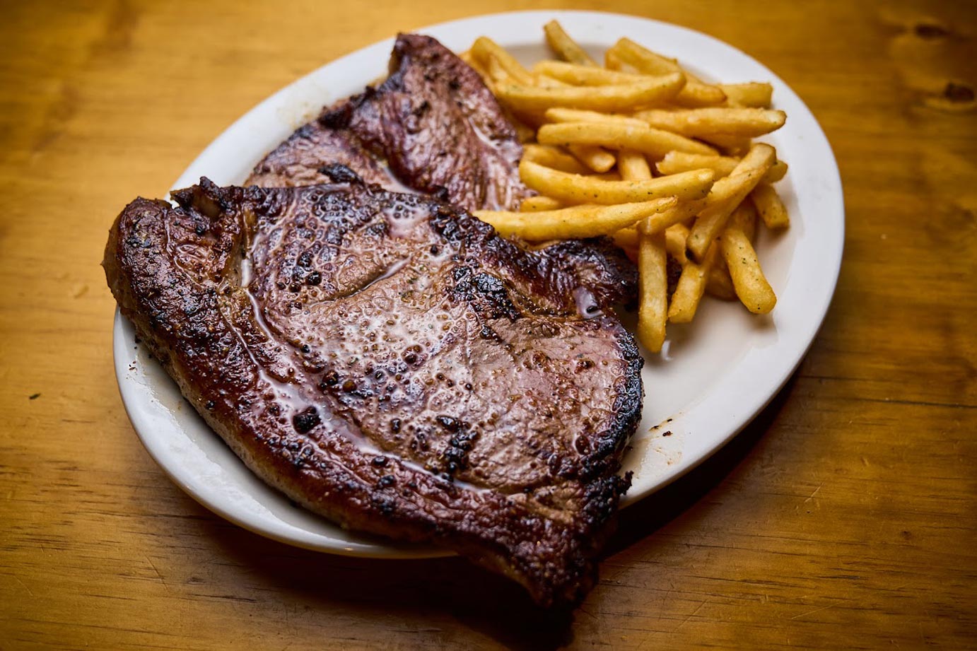 Breck's Steakhouse - Drink Menu