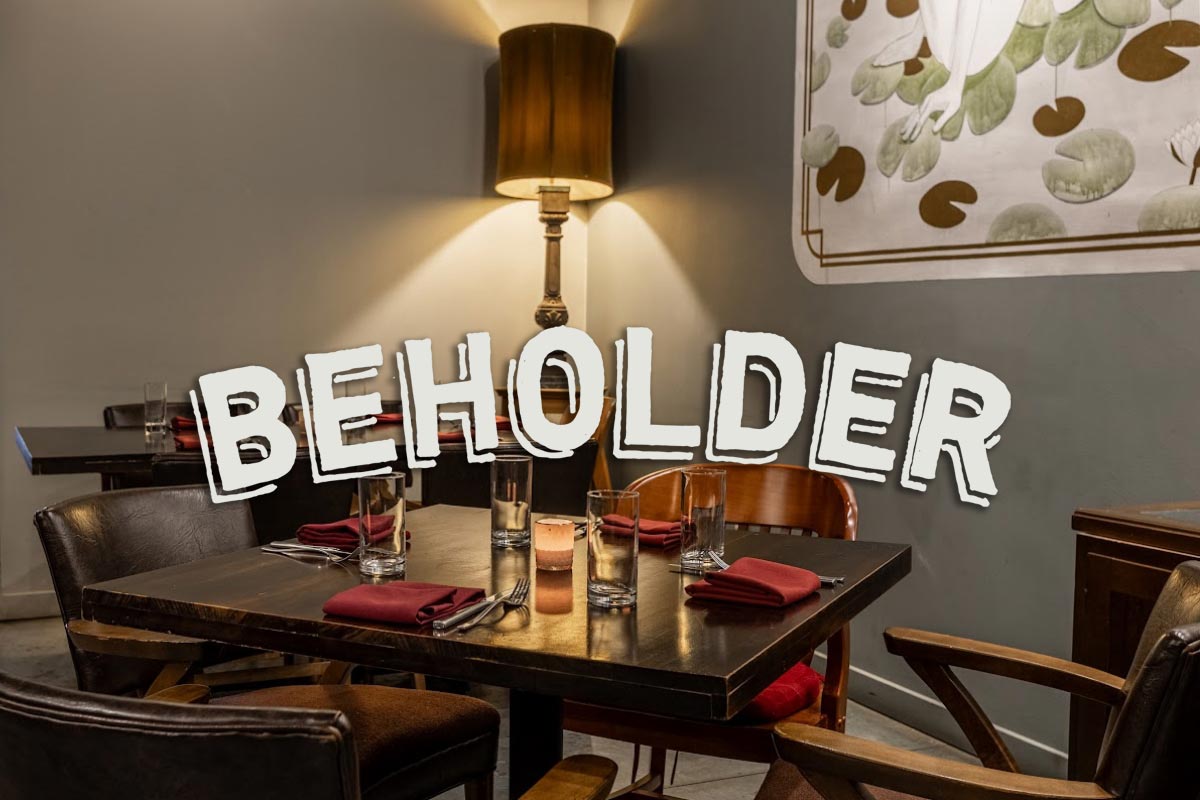 Beholder - Food Menu