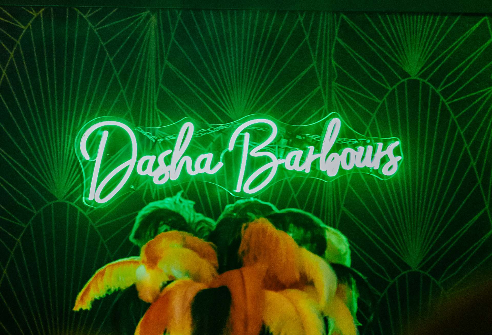 Dasha Barbours - Food Menu