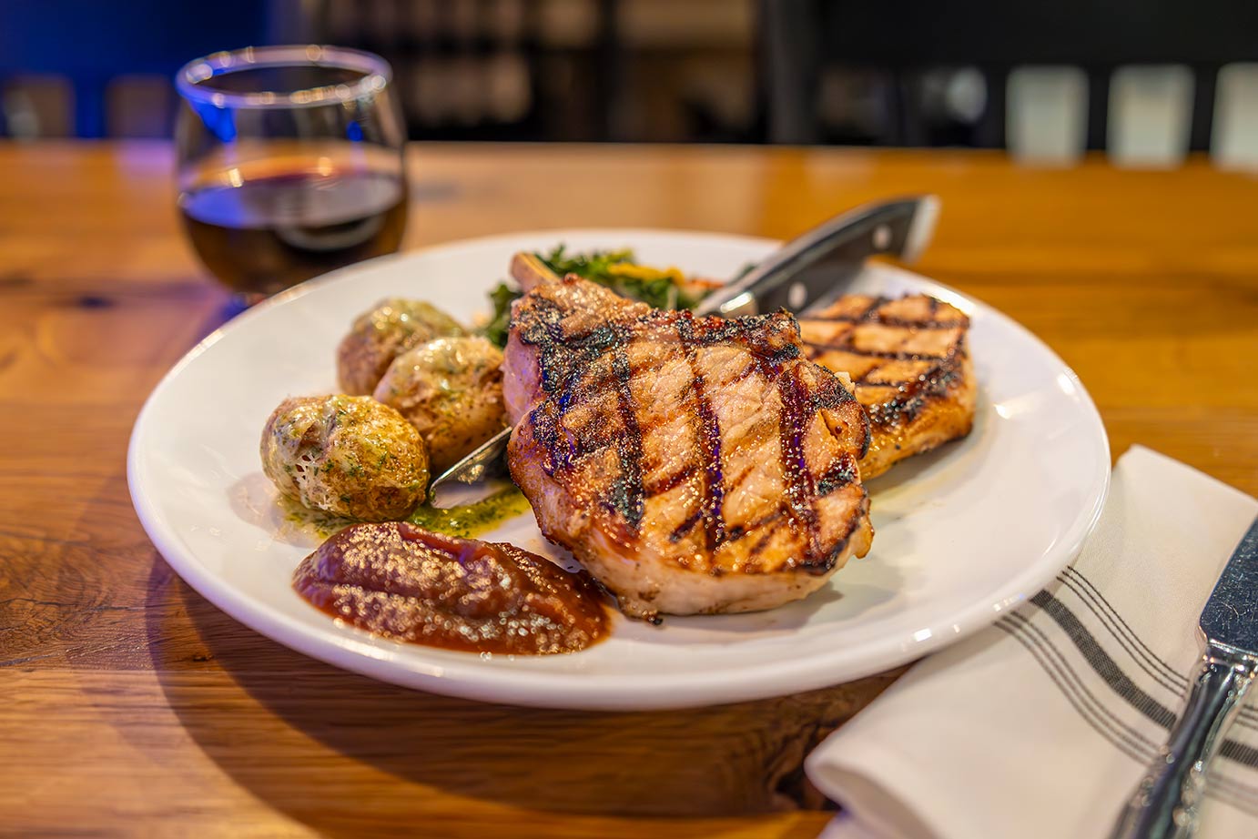 Primrose Table - Food Menu