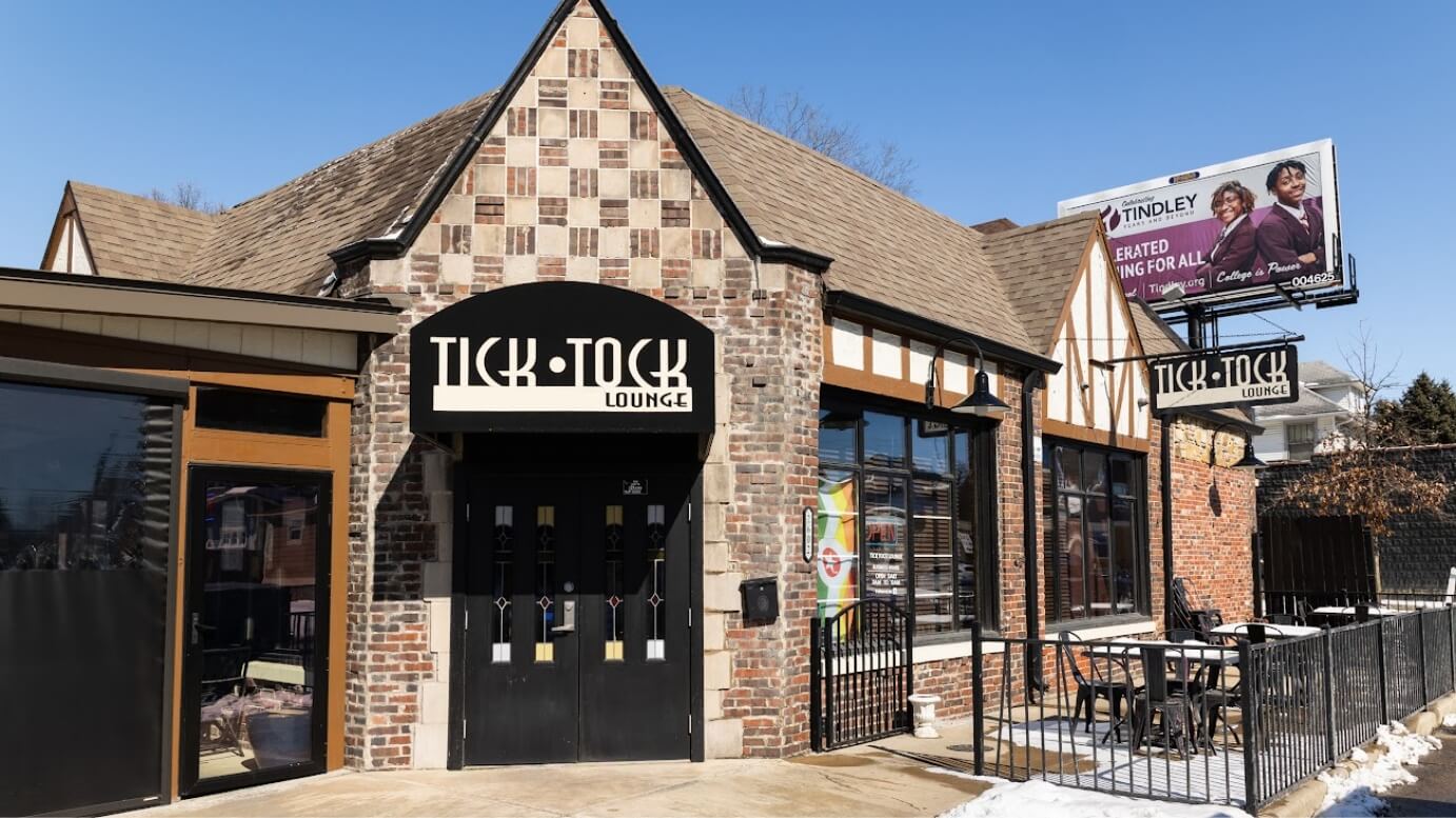 Tick Tock Lounge - Food Menu