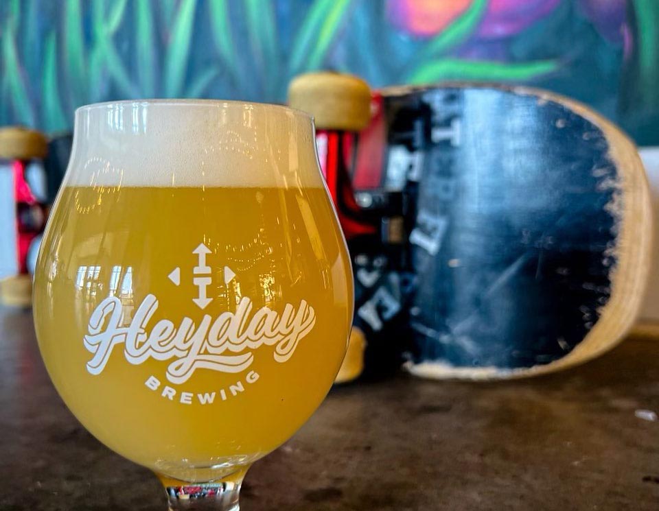 Heyday Brewing - Food Menu