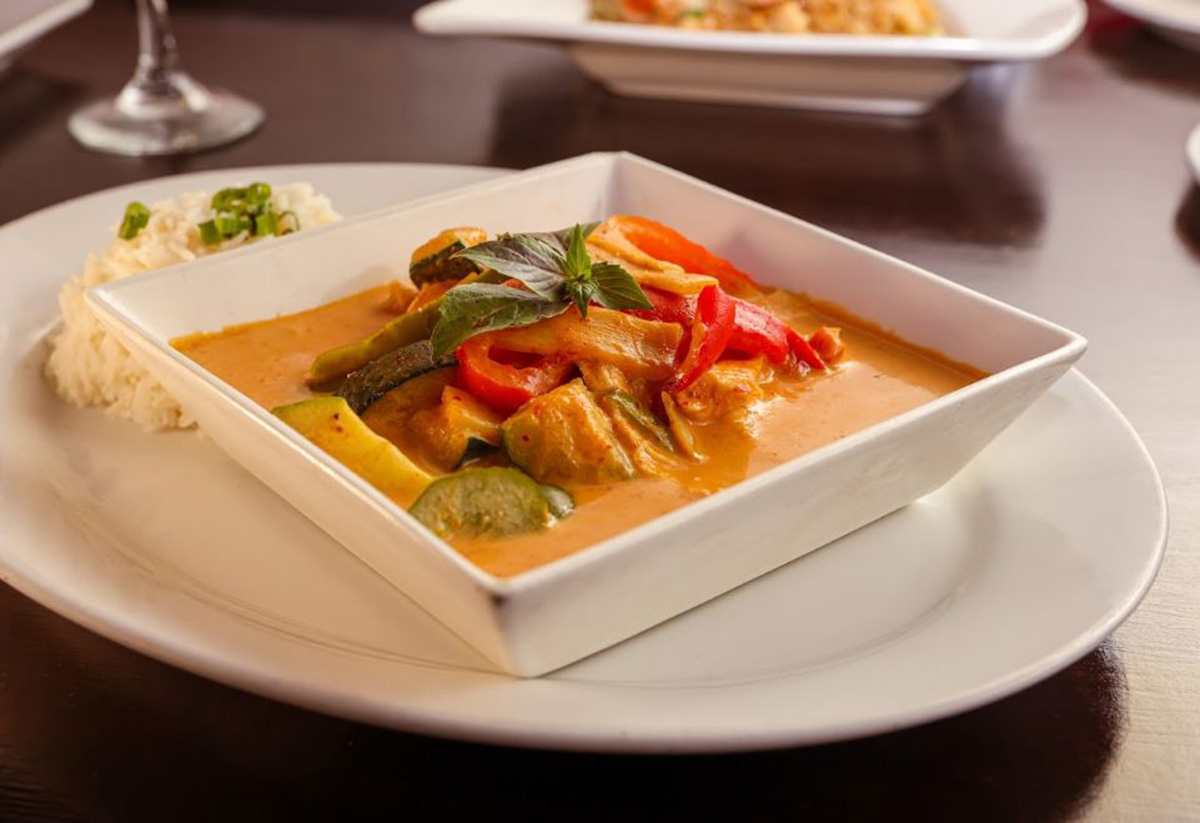 Thai Moon by the Sea, Thai Food & Sushi - Food Menu