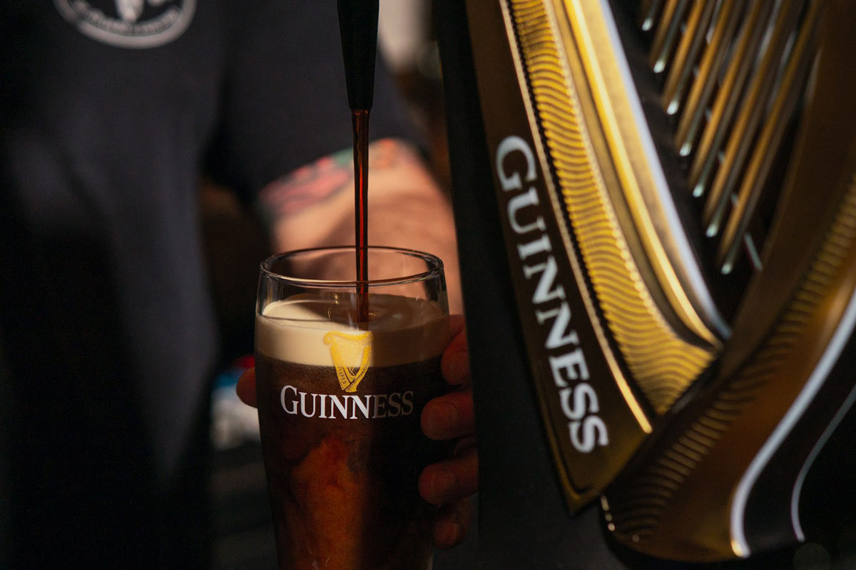 The Cottage Irish Pub - Drink Menu