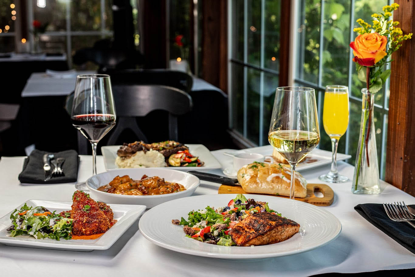 Oak Valley Vineyards - Food Menu