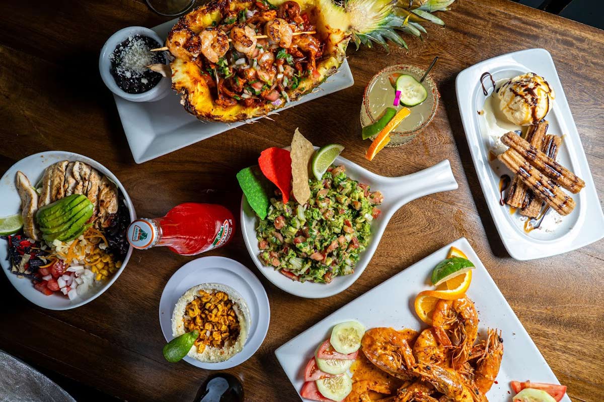 Taqueria Picante Mexican Kitchen & Grill-Anderson - Drink Menu