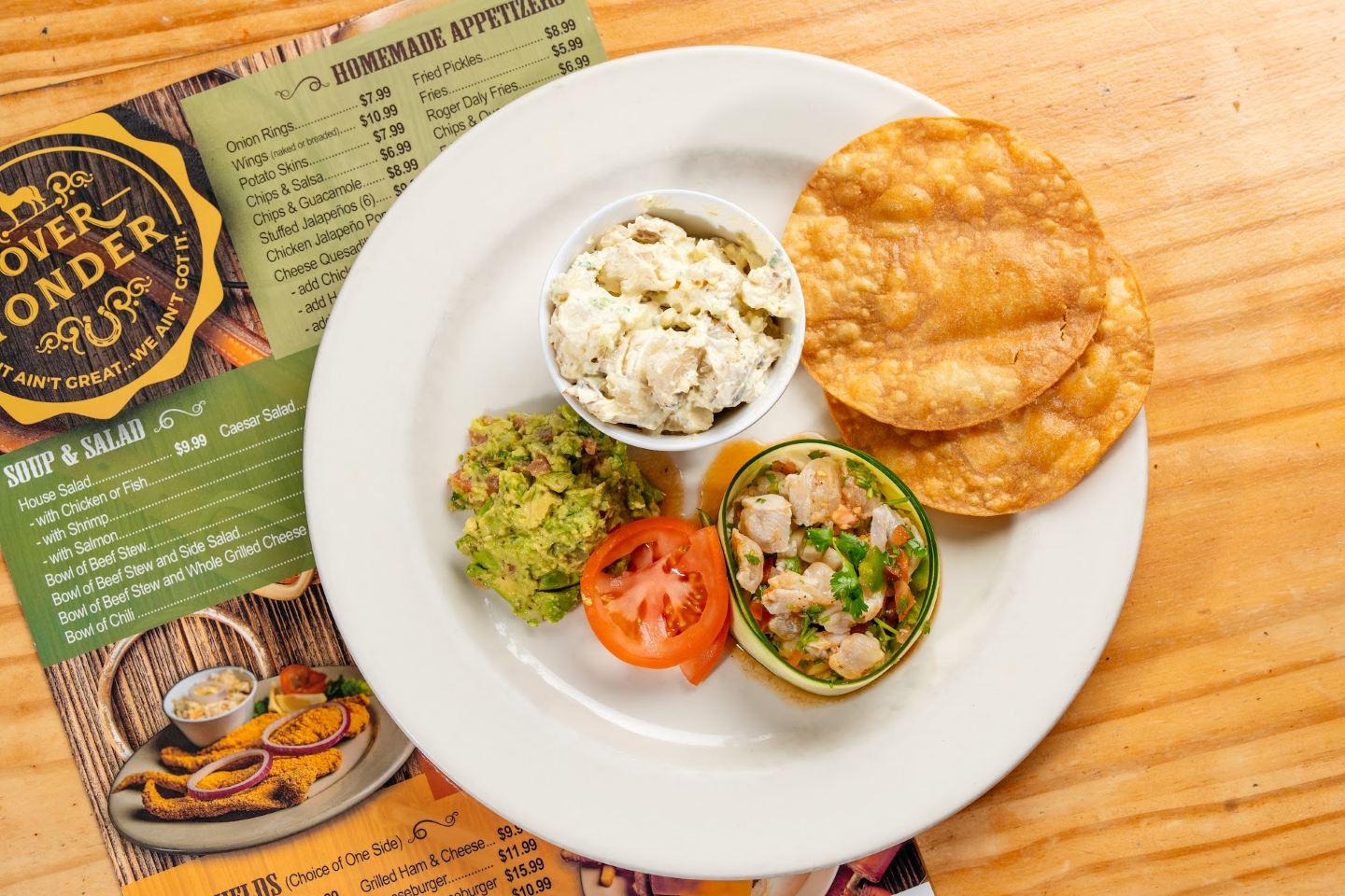 Over Yonder Restaurant - Pilot Point, TX