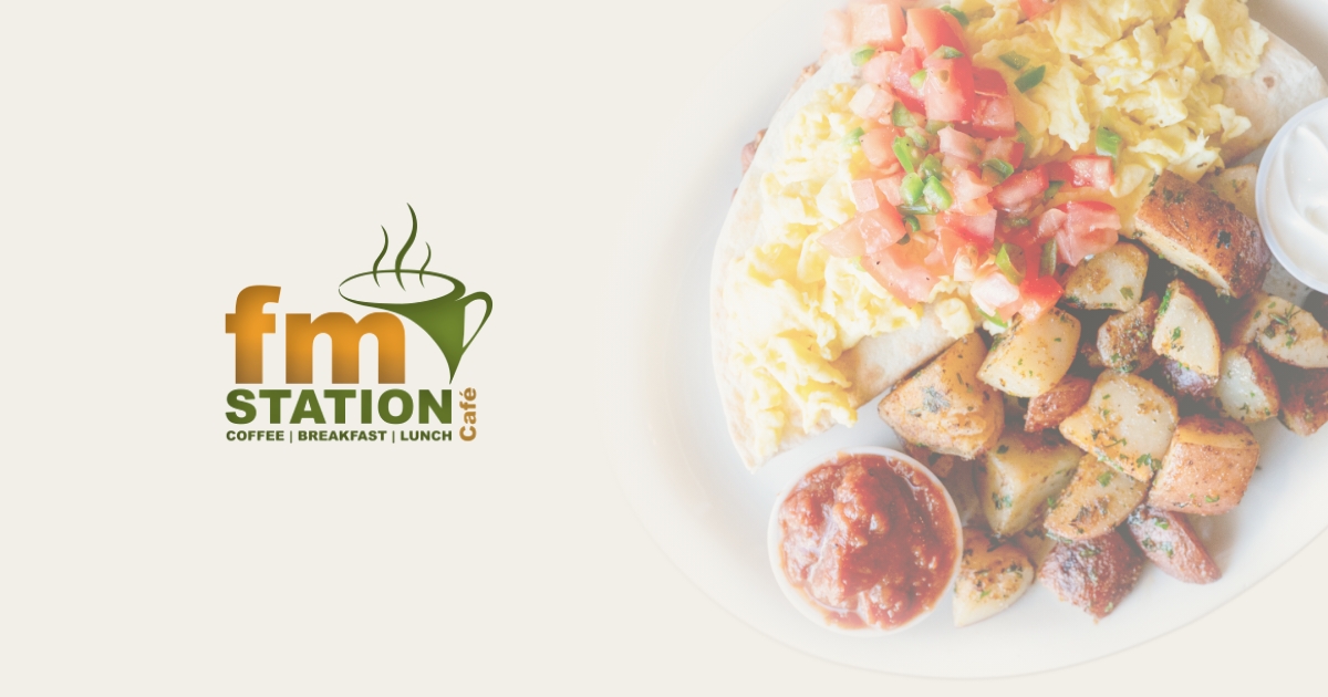 FM Station Cafe - Newburyport, MA
