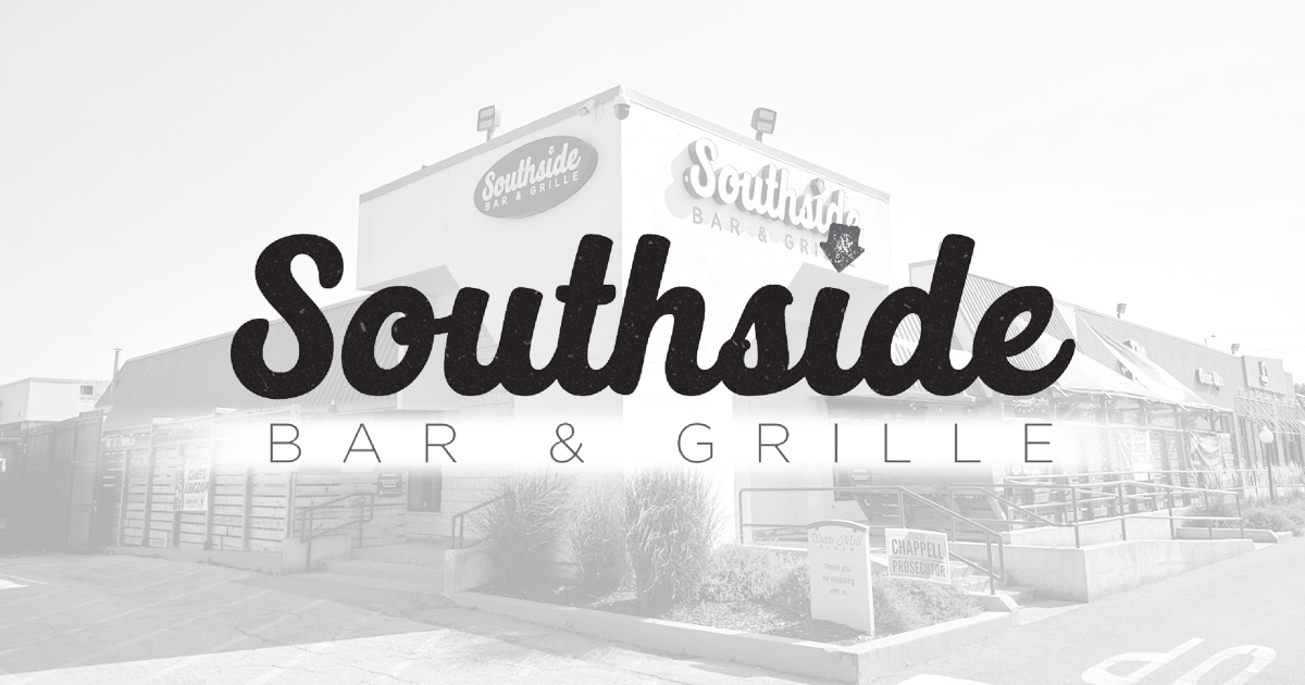 Southside Bar & Grille - Food Menu