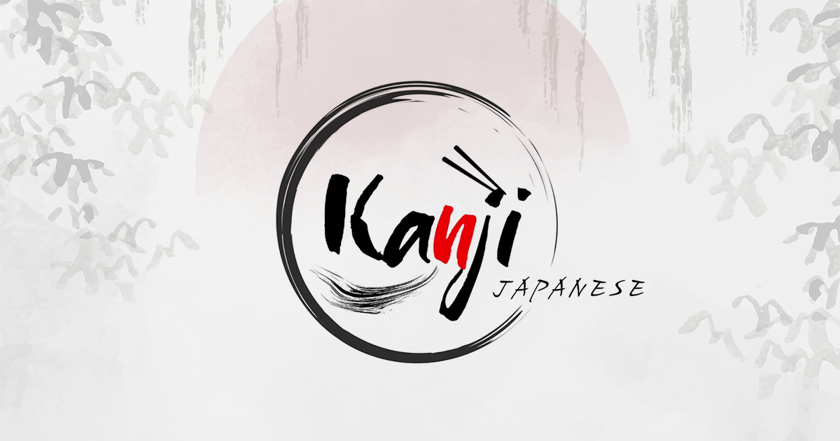 Kanji - Food Menu
