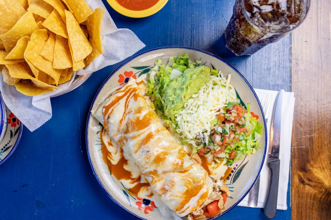 Agave Cantina West Ashley - Food Menu