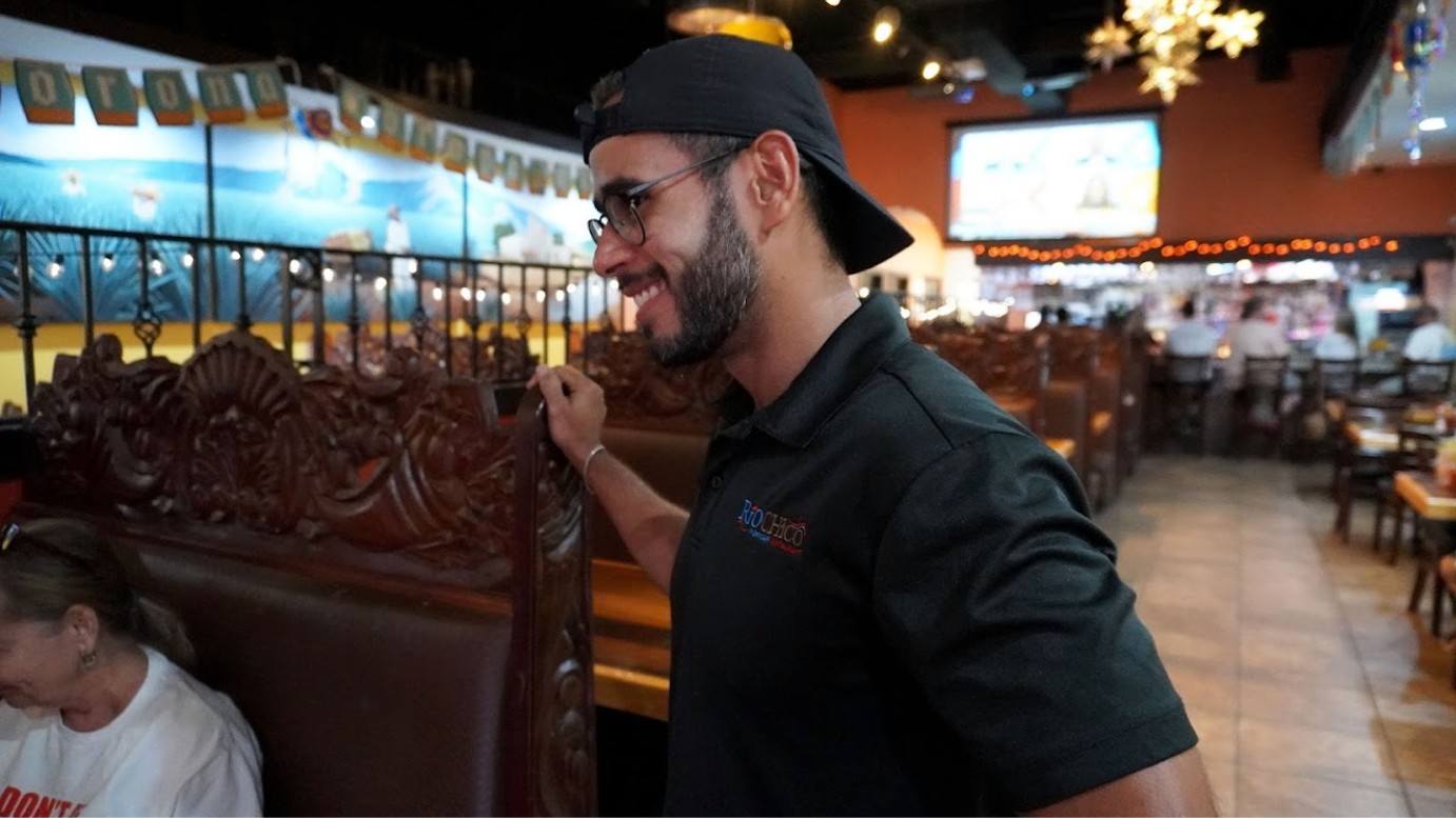 Rio Chico James Island - Food Menu