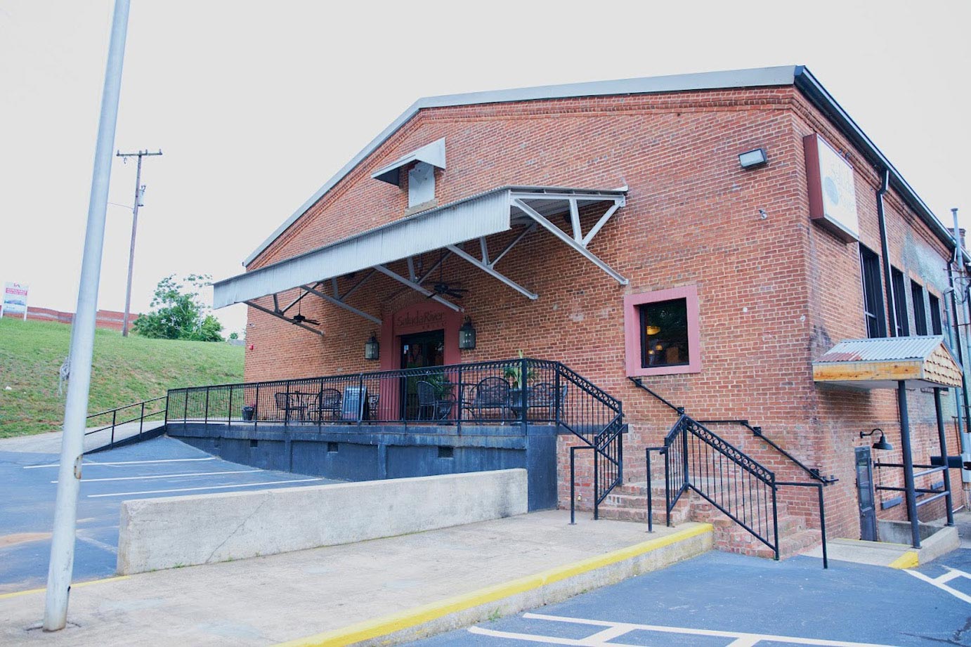 Saluda River Grill - About