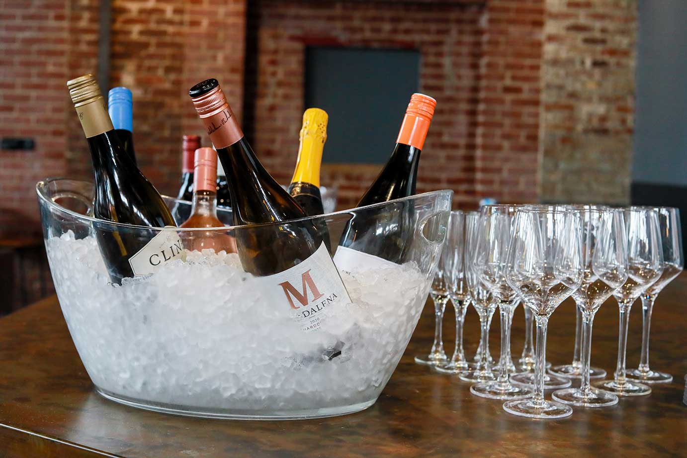 The Market Bar - Drink Menu