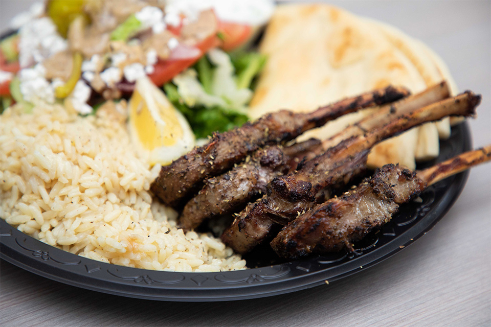 Greek Street Grill - Riverside, CA