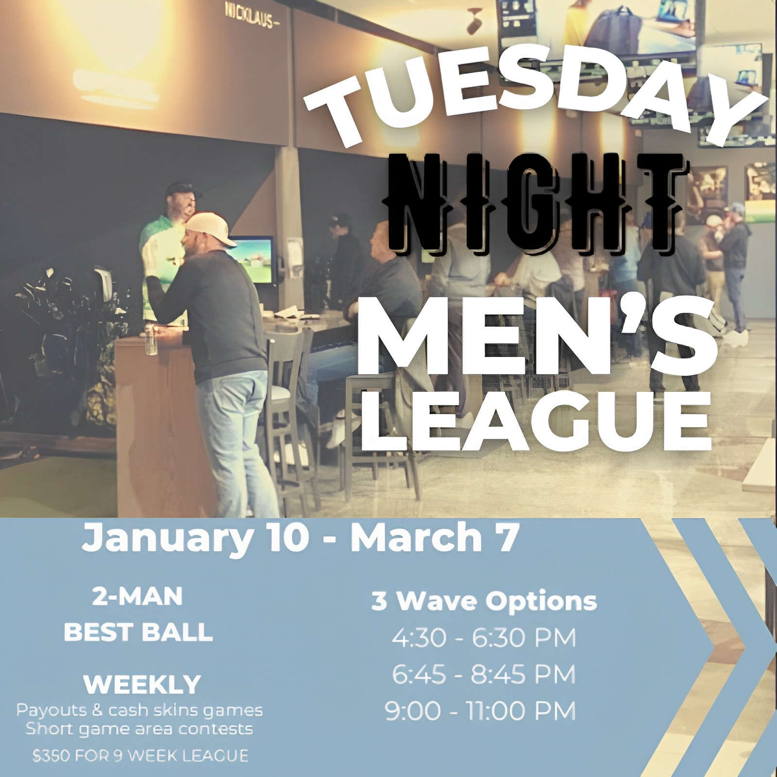 Optimal Performance Golf - Leagues Camps