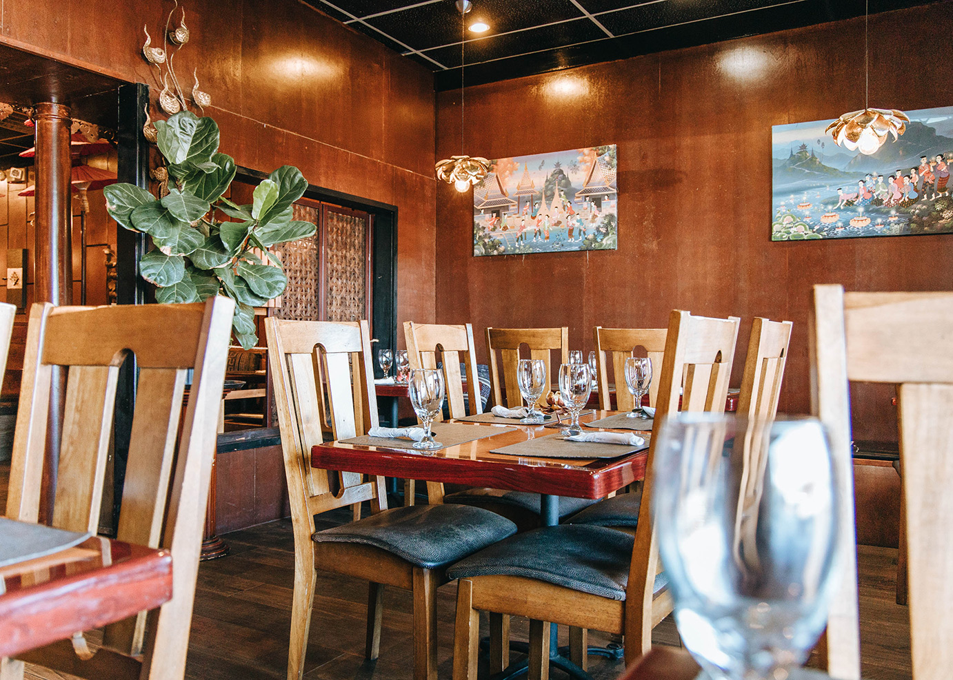 Tuptim Thai - Food Menu